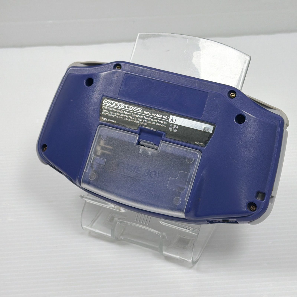 Game Boy Advance Violet SFC Plate Mod AGB-001 Tested Works Nintendo GBA ...