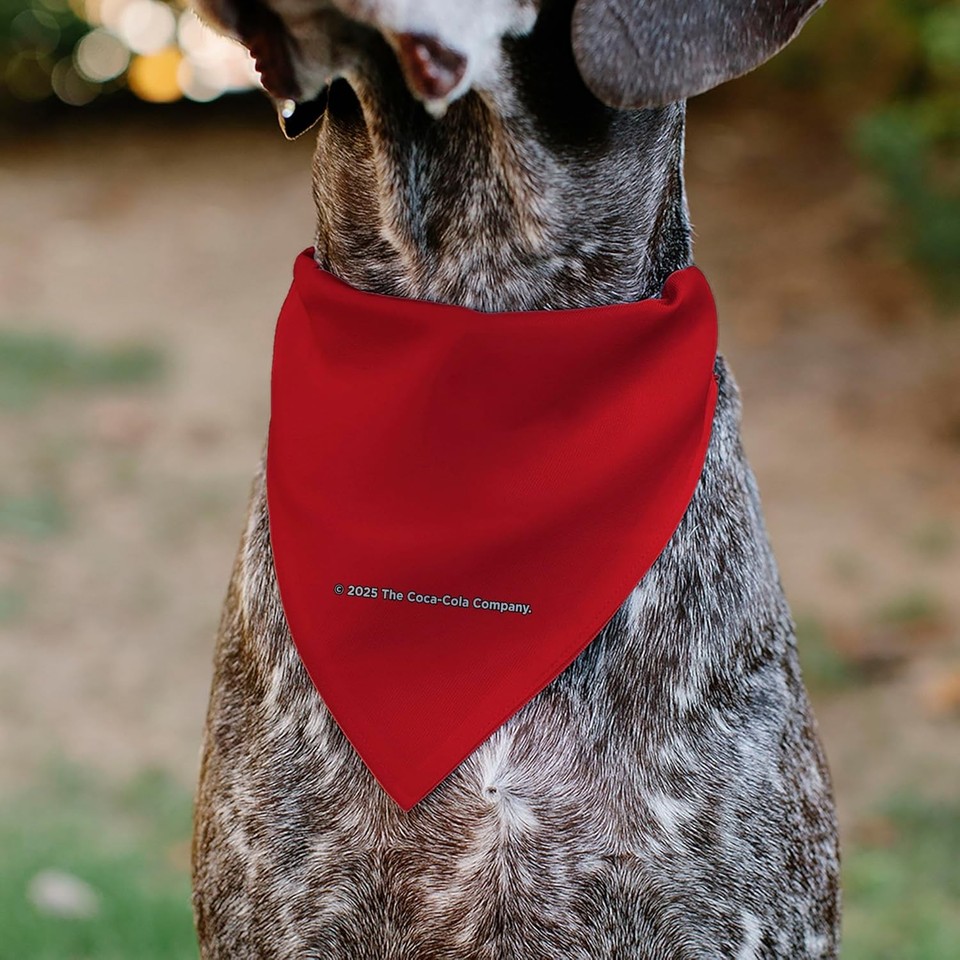 Pet Bandana - Coca-Cola Coke Logo Centered Red/White (US IMPORT) ACC ...