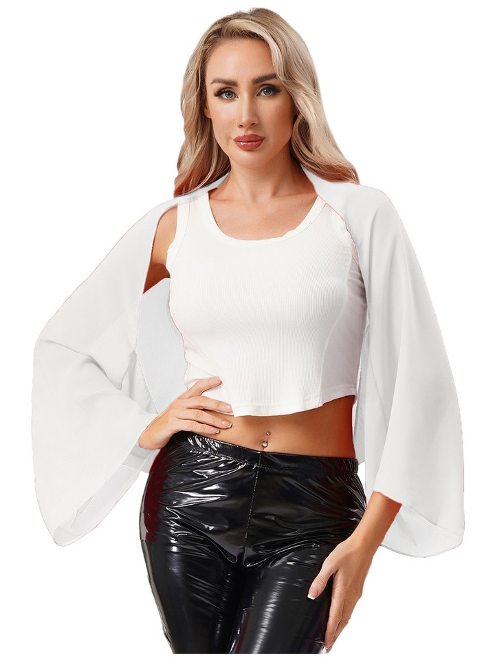 Women Cloaks Capes Tops Capelets Shrug Party Shawl Evening Elegant ...