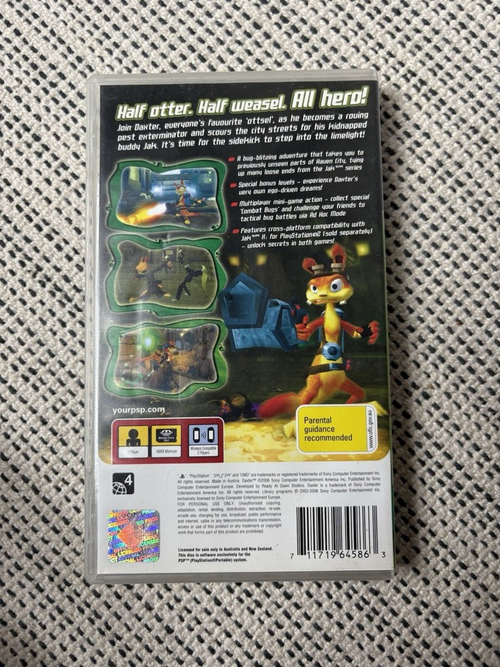 Daxter - Sony PlayStation Portable PSP | eBay