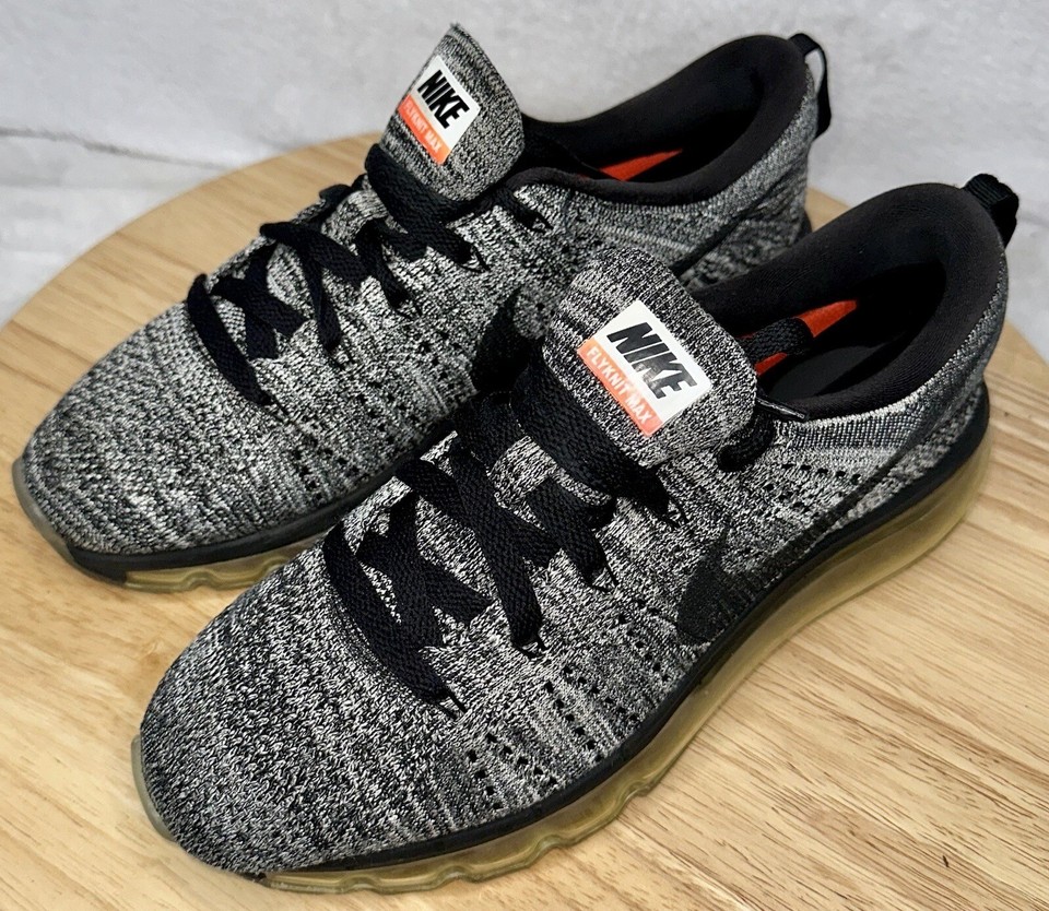 Nike Flyknit Max Oreo running shoes- 620469-105 Men’s Size 7 | eBay