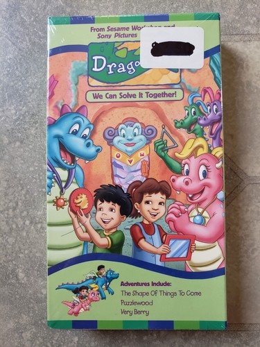Dragon Tales - We Can Solve It Together (VHS, 2003) 43396096257 | eBay