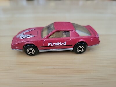 Matchbox 1982 Pontiac Firebird Trans Am SE 1:64 Red Diecast Car | eBay