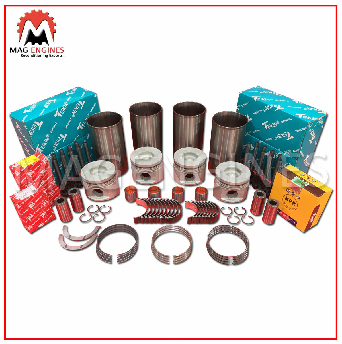 2000-2006 Nissan Navara King Cab & Frontier 2.5L YD25 DTI Engine ...