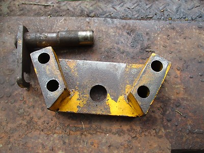 1969 Minneapolis Moline G1050 diesel tractor drawbar anchor bracket ...