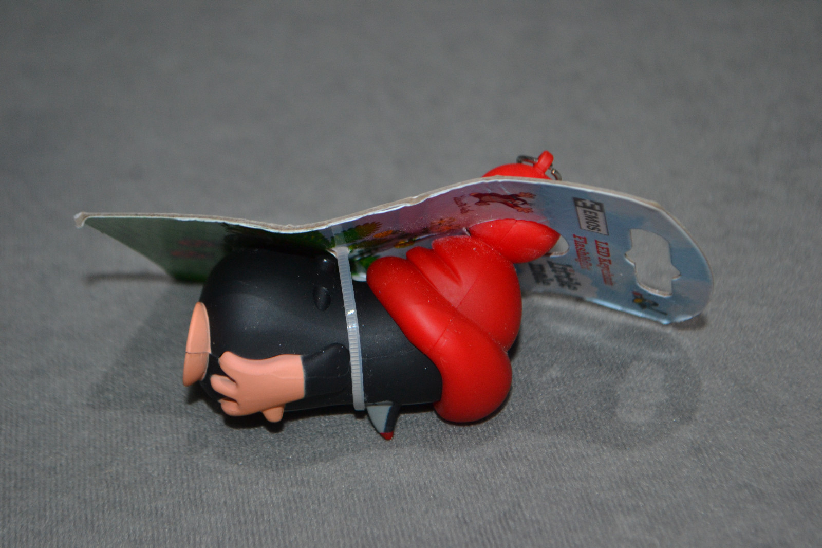 Little Mole & Red Hat LED Keychain Keyring Flashlight Zdenek Miler ...