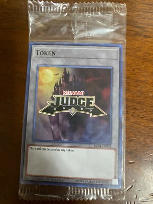 Yugioh Judge Token TKN4-EN034 Super Rare NEW SEALED Fast Ship! | eBay