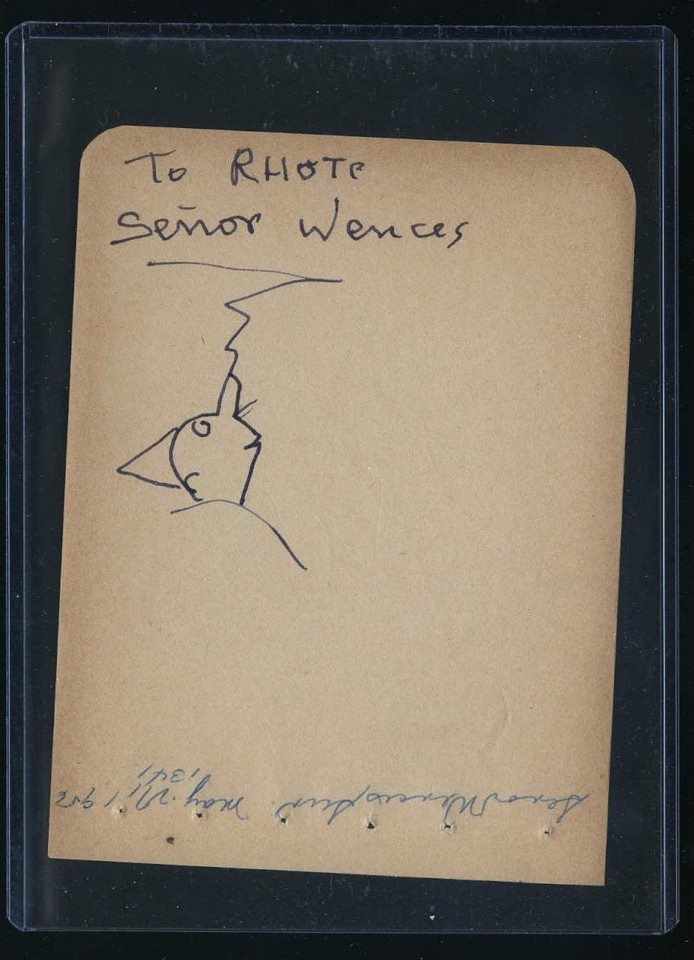 Cyd Charisse - Signed Autograph and Headshot Photo set - Senor Wences ...