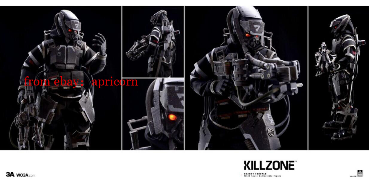 3ATOYS 3A Killzone 1/6 Armour Infantry Action Figure Model Limited Boy ...