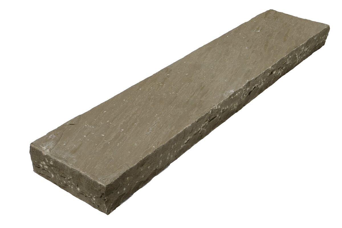 Kerb Edging - Natural Dressed Stone - 3 x Size Options in Grey or York ...