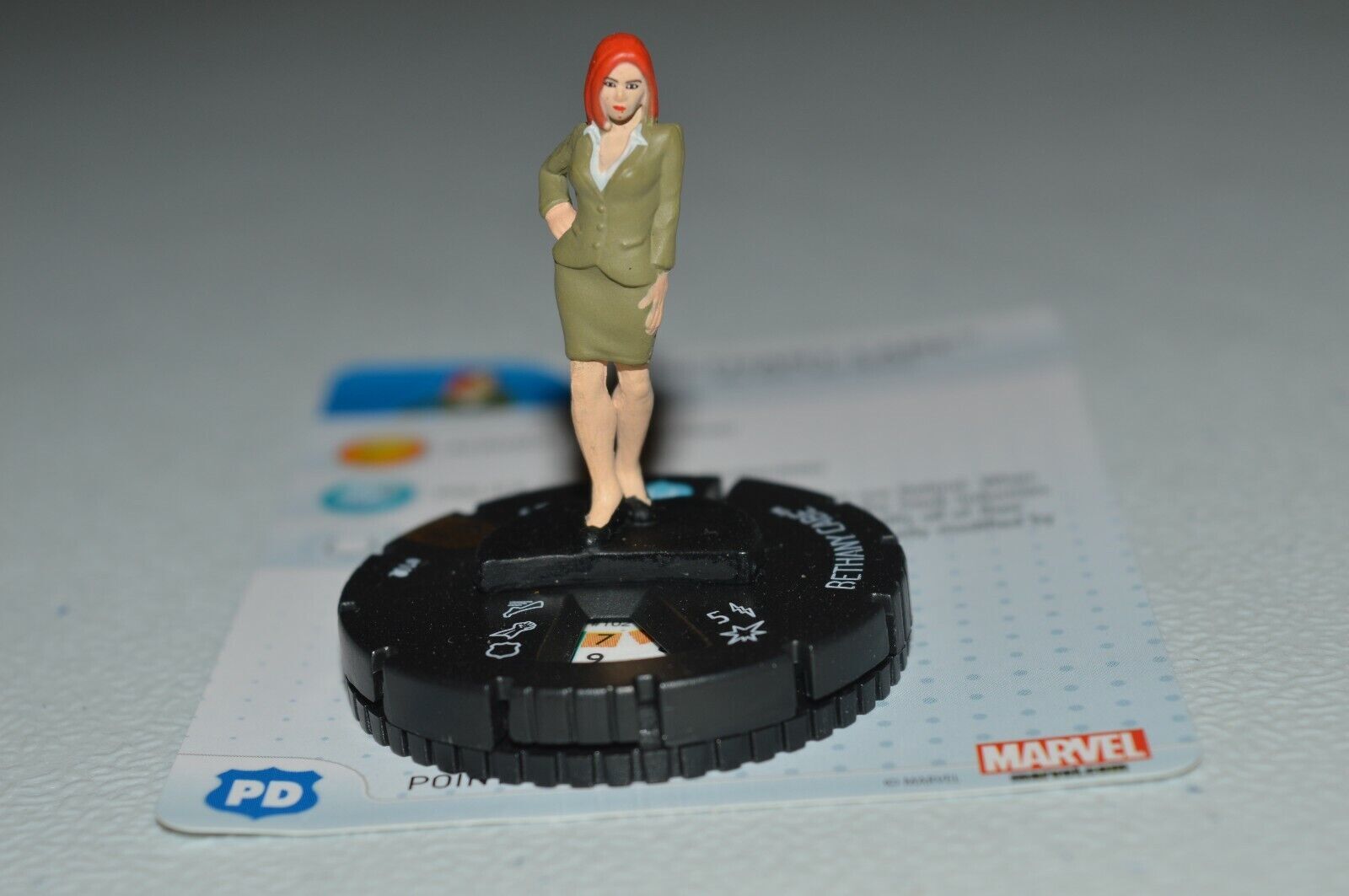 Marvel Heroclix Invincible Iron Man 102 Bethany Cabe Limited Edition | eBay