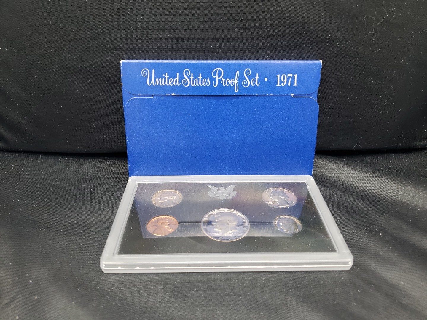 1971 S PROOF Set in Original Box US Mint (5 Coin Set) | eBay