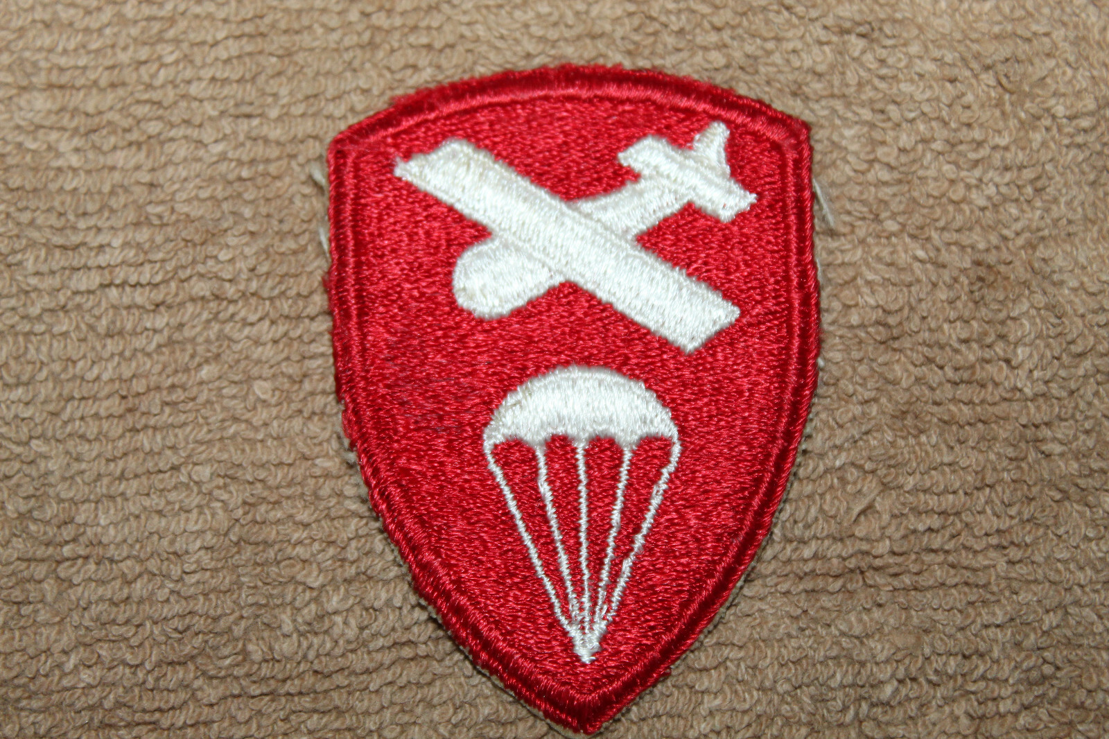 Original Early WW2 U.S. Army Airborne Training Command Uniform Patch | eBay