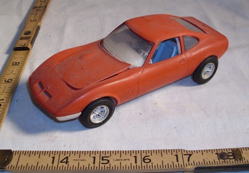 AMT OPEL GT SPORTS CAR MODEL BUILT UP ORIGINAL | eBay