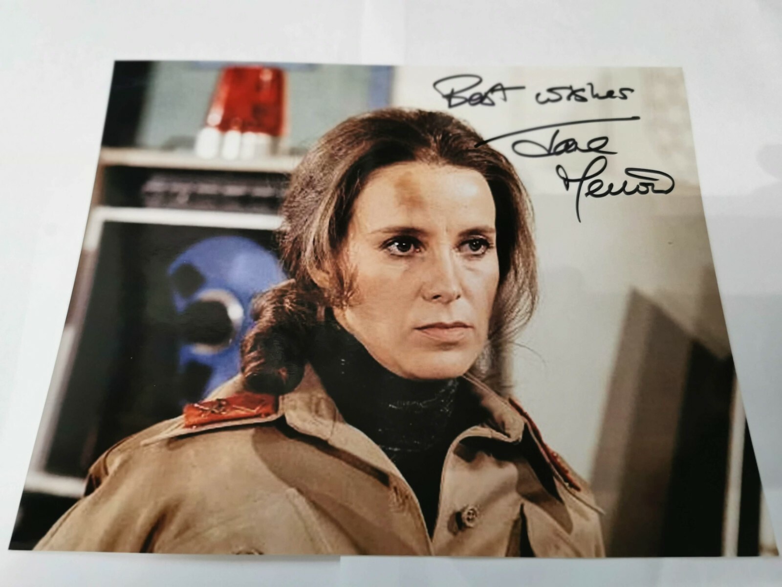JANE MERROW SIGNED 8X10 PHOTO WITH COA | eBay