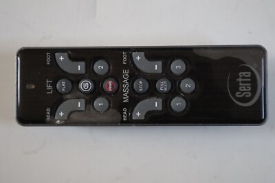 Serta Motion Select Adjustable Bed Remote Control RC-WM-E01 | eBay