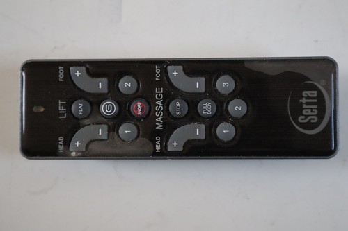 Serta Motion Select Adjustable Bed Remote Control RC-WM-E01 | eBay