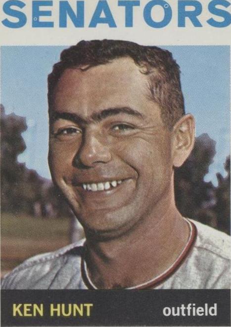 1964 Topps - Ken Hunt #294 for sale online | eBay
