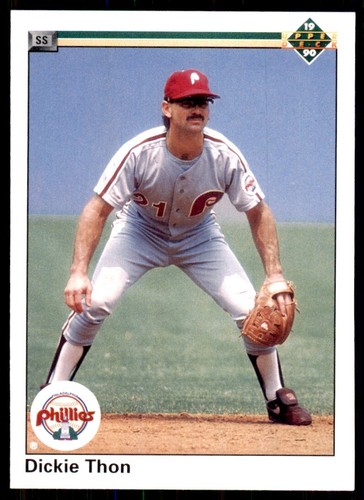 1990 Upper Deck Dickie Thon Baseball Cards #439 | eBay