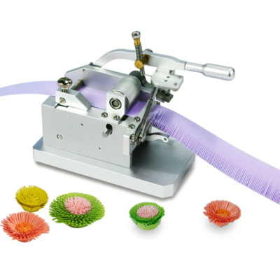Paper Art Tassel Machine DIY Manual Paper Quilling Machine Cutting Roll ...