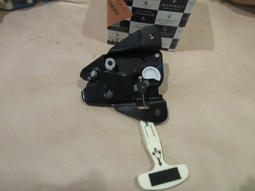 Maserati Ghibli, Quattroporte - Rear Hood Bonnet Lock P/N 675000219 | eBay