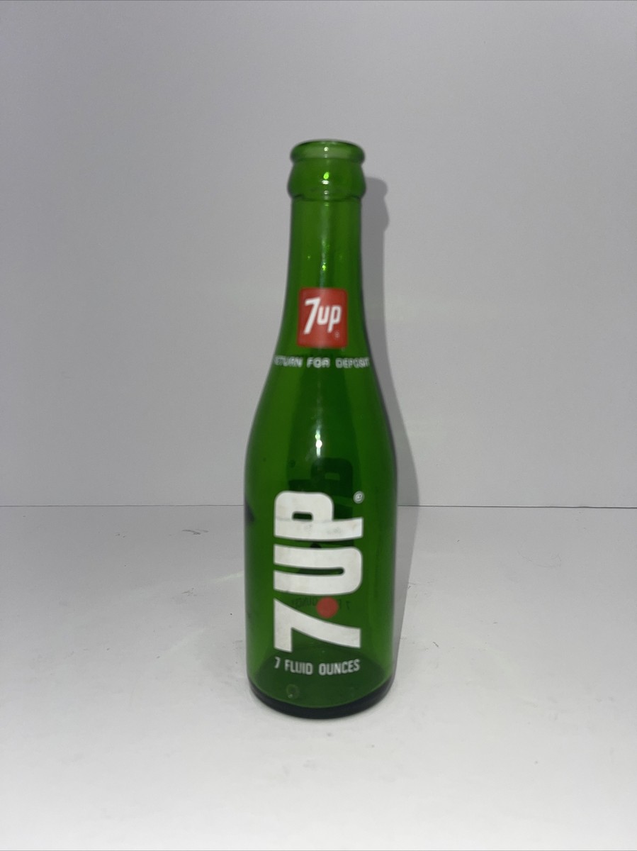 Bouteille De 7up Vintage Seven Up | Le Fourgon