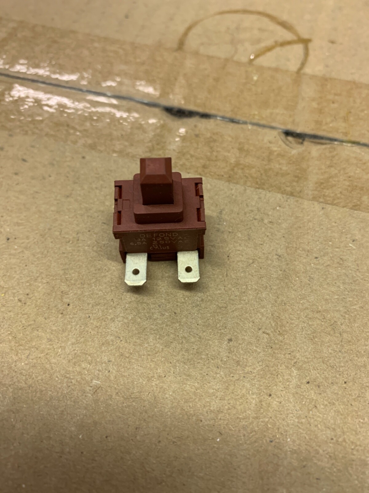 OEM On/Off Power Switch Hoover PowerDash FH50700, FH50710 Pet Carpet ...