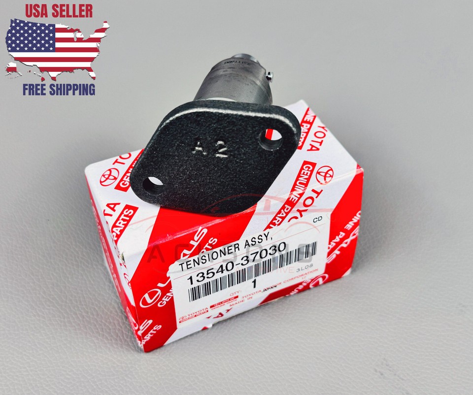 13540-37030 GENUINE TOYOTA COROLLA MATRIX PRIUS TIMING CHAIN TENSIONER ...