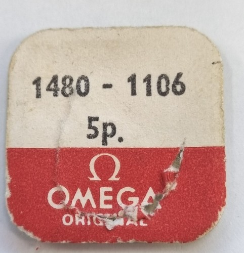 lot de 4 tiges remontoir Omega 1480 pour montres anciennes pour ...