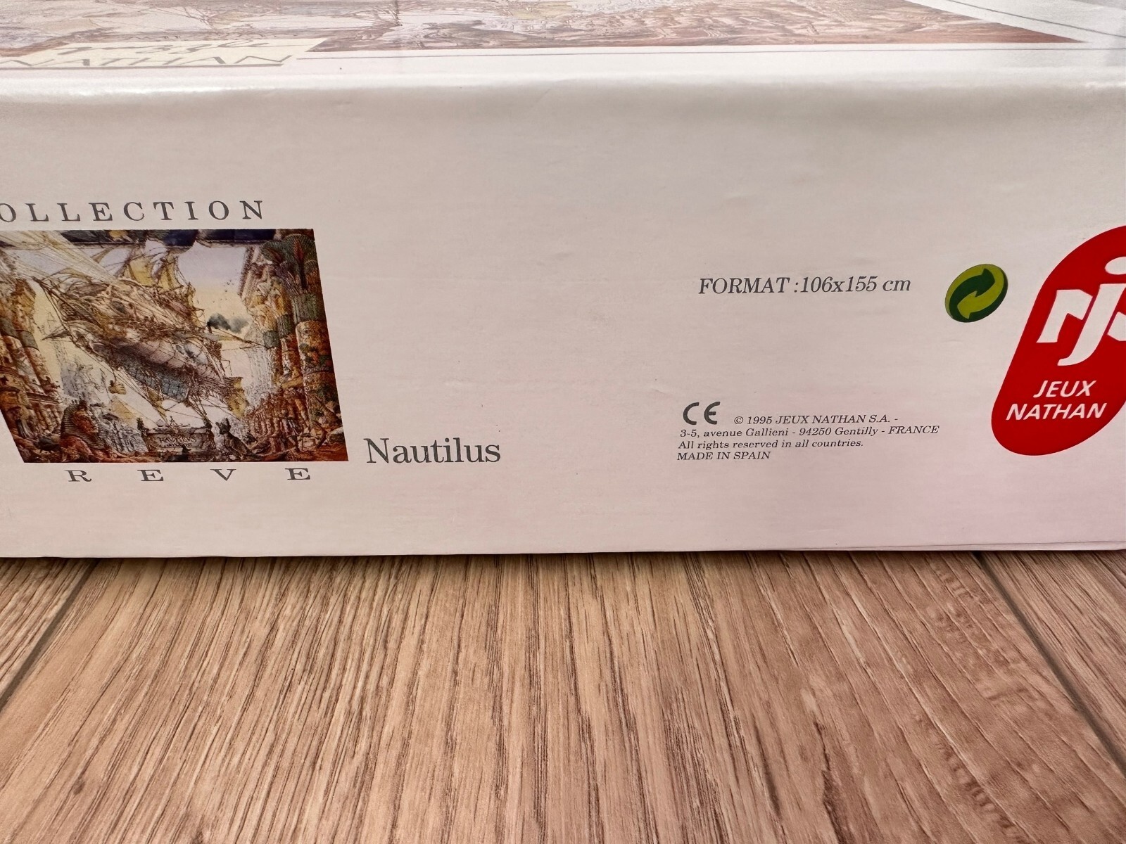 NEW RARE 6000 Nathan NAUTILUS Jigsaw Puzzle by Gabor Szittya 1995 | eBay