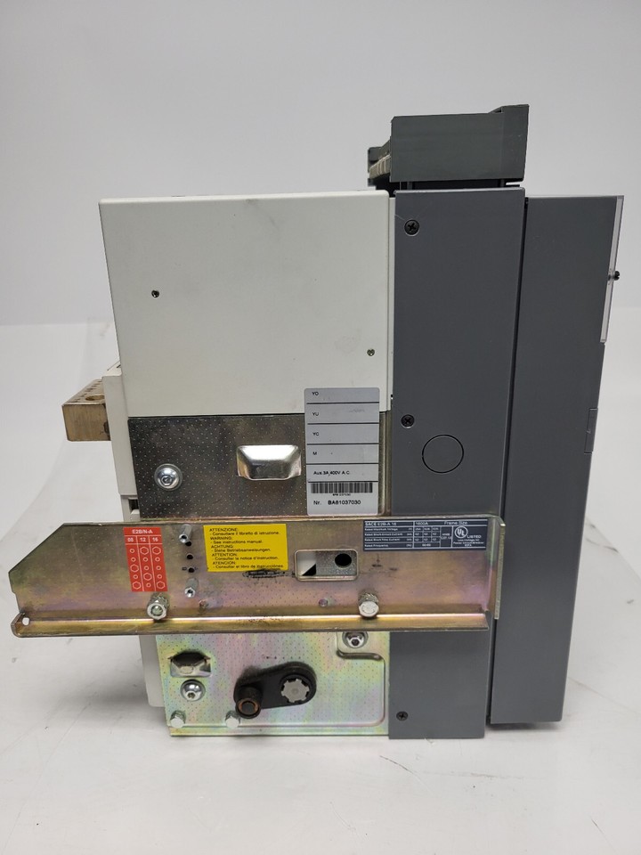 ABB Sace Emax E2 Circuit Breaker (PR121/P and E2B-A 1600A) Parts | eBay