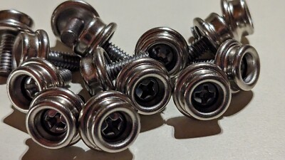 15 SNAPS TONNEAU COVER, CONVERTIBLE TOP, BOOTS 3/8 STAINLESS MACHINE ...