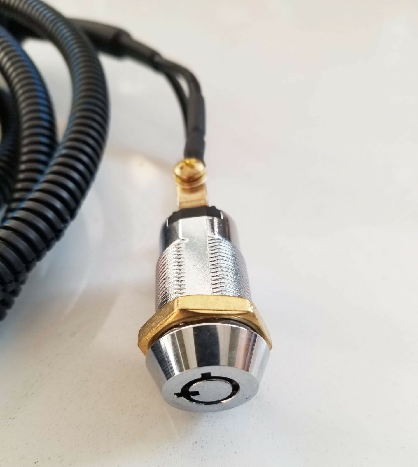 HMMWV fuel cut off switch Humvee ignition security keyed m998 m1123 ...