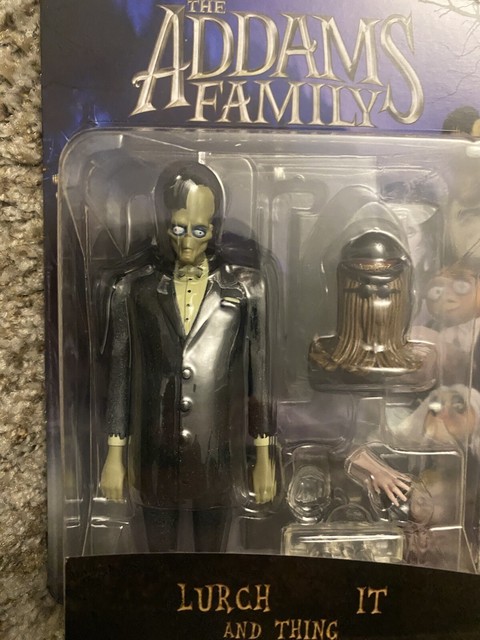 Mezco 5 Points The Addams Family Lurch & It and Thing Action Figure for ...
