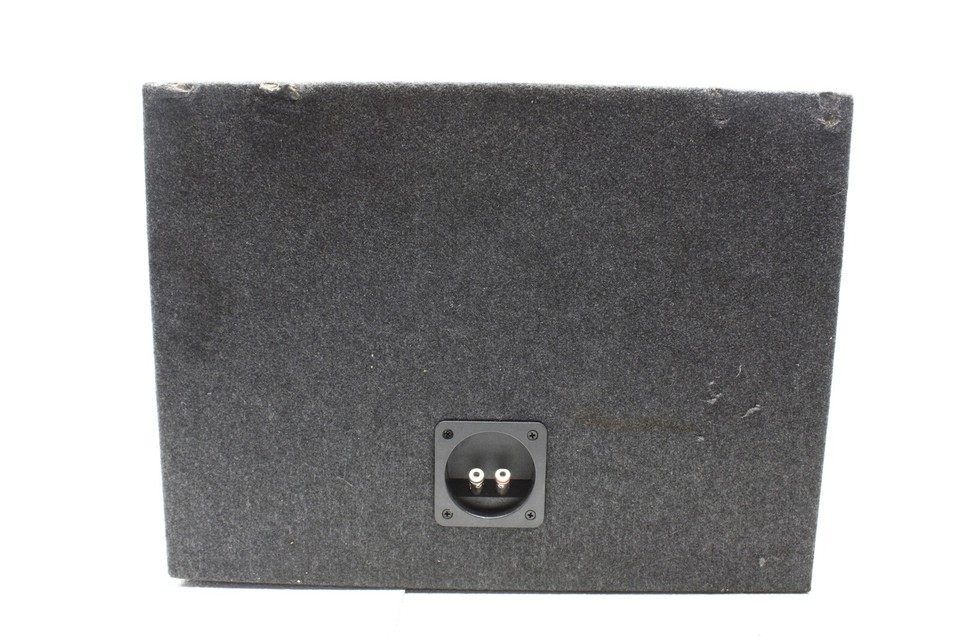 Alpine SWR-T10 Type-R Thin 10" 4-ohm Shallow Mount Subwoofer In Box | eBay