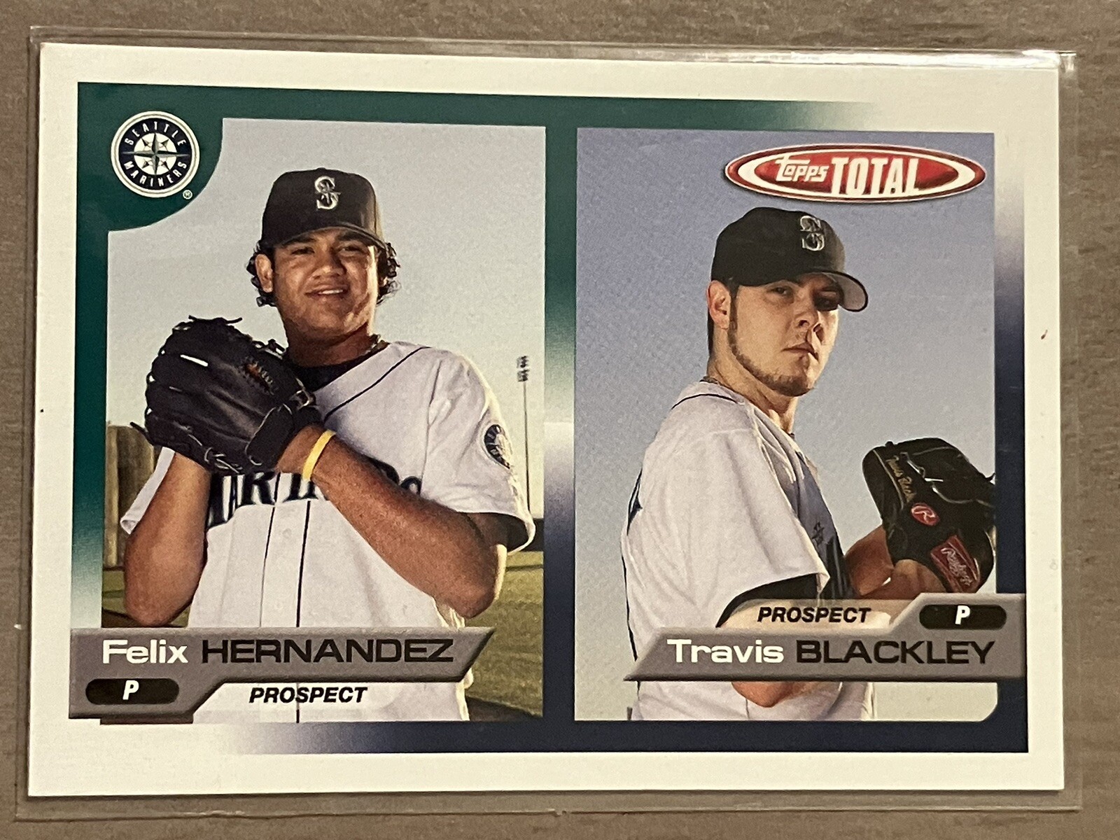Felix Hernandez 2005 Topps Total Rookie Card RC. Seattle Mariners | eBay