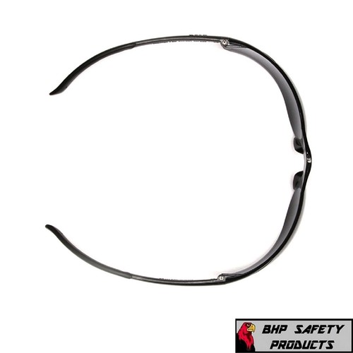 PYRAMEX ZTEK SAFETY GLASSES SMOKE/GRAY LENS SUNGLASSES S2520S Z87+ (12 ...