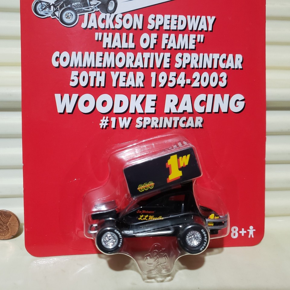 Racing Champions Ertl 2003 #1w WOODKE RACING Hall of Fame 50 Years ...