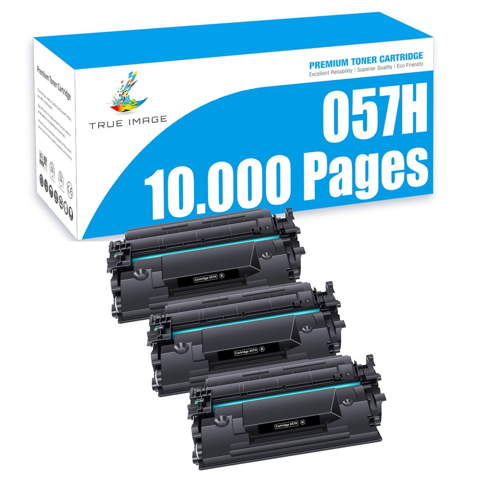 Toner Cartridge 057H Compatible With Canon 057 ImageCLASS MF445dw ...