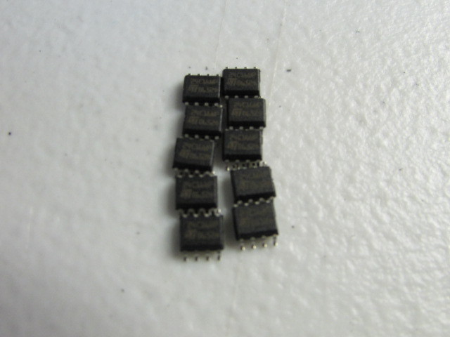 ST MICRO 24C16WP IC Integrated Circuit 8Pin - Lot of 10 Pieces NEW ...