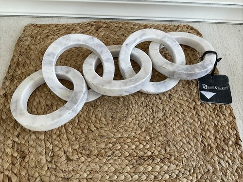 Pd Home & Garden Marble Rings Home Decor NWT | eBay