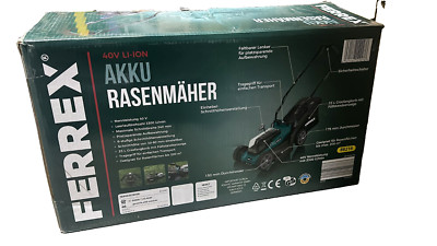 Ferrex 40 V Akku Rasenmäher FN ARM 4037 Ohne Akku und Ladegerät ...