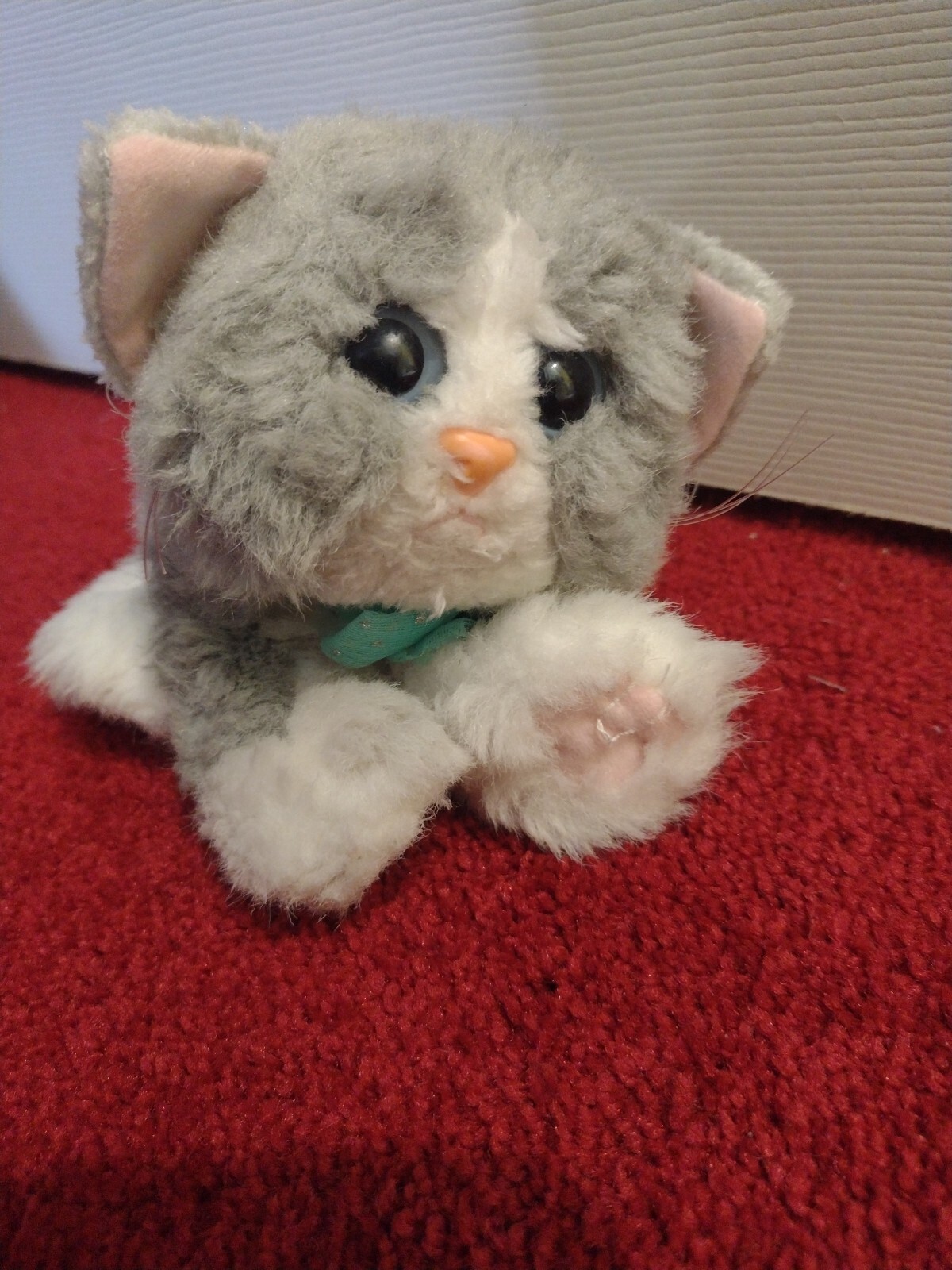 DSI Purring Cat Plush (Makes Rattling Purr Sound) Vintage | eBay