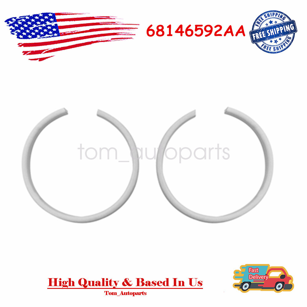 For 2012-2017 Dodge Ram 1500 Front Axle Carrier Snap Ring C Clip 2Pcs ...