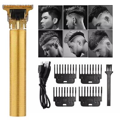 Professional Hair Clippers for Men Cordless Trimmer Beard Cutting ...