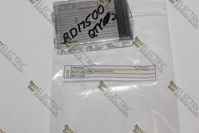 Oseco, STD25-3750-C, RD17500 Rupture Disc 16434 PSI Burst Pressure ...