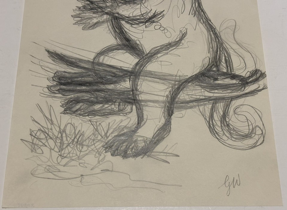 GARTH WILLIAMS ORIGINAL PRELIMINARY DRAWING EX HERITAGE ESTATE AUCTION ...