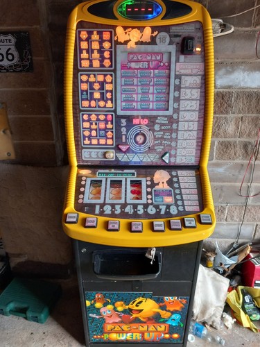 Pacman Fruit Machine Arcade Machine | eBay UK