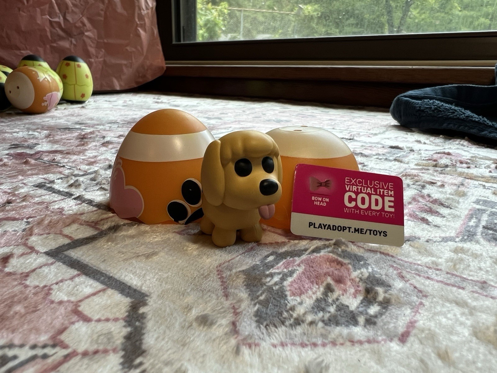 Roblox Adopt Me! Mystery Egg Series 4 Toy Poodle With Code And Egg ...