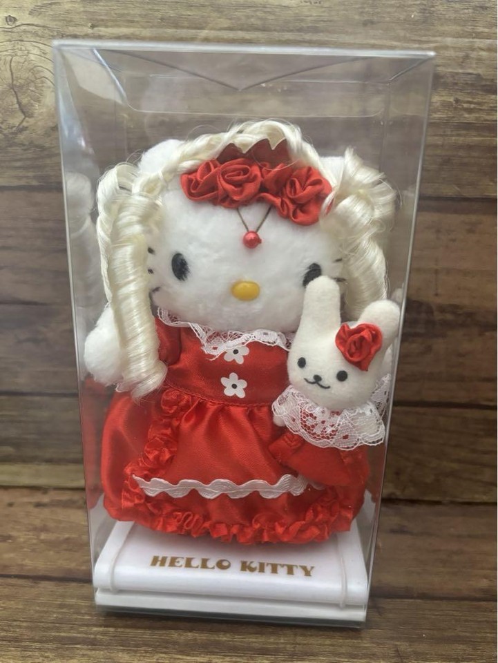 Hello Kitty Point Doll Monthly Dress Kitty | eBay